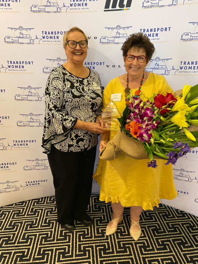 Merry Manton awarded the Trish Pickering Memorial award for 2022 ...