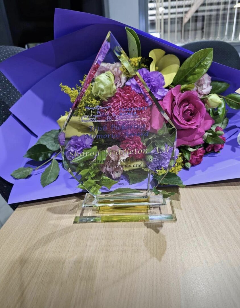 Sharon Middleton AM Awarded 2023 Trish Pickering Memorial Award ...
